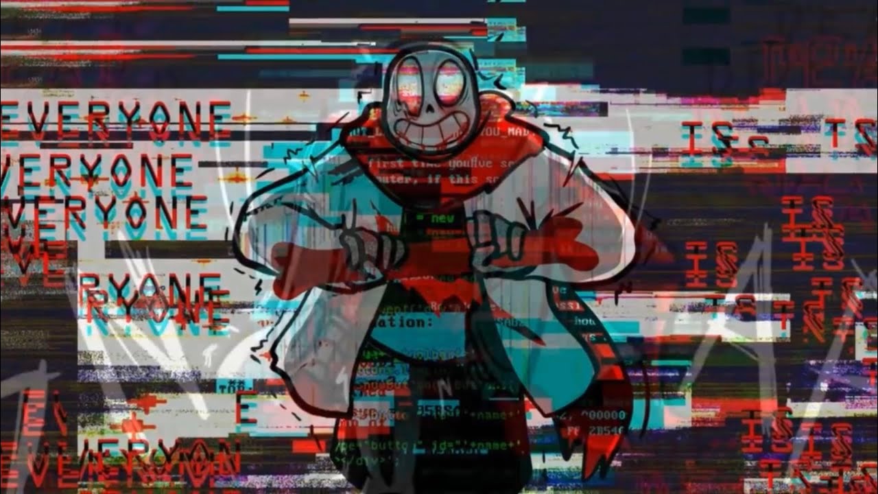 Fatal Error Sans voice acting I did for Underhouse auditions - YouTube