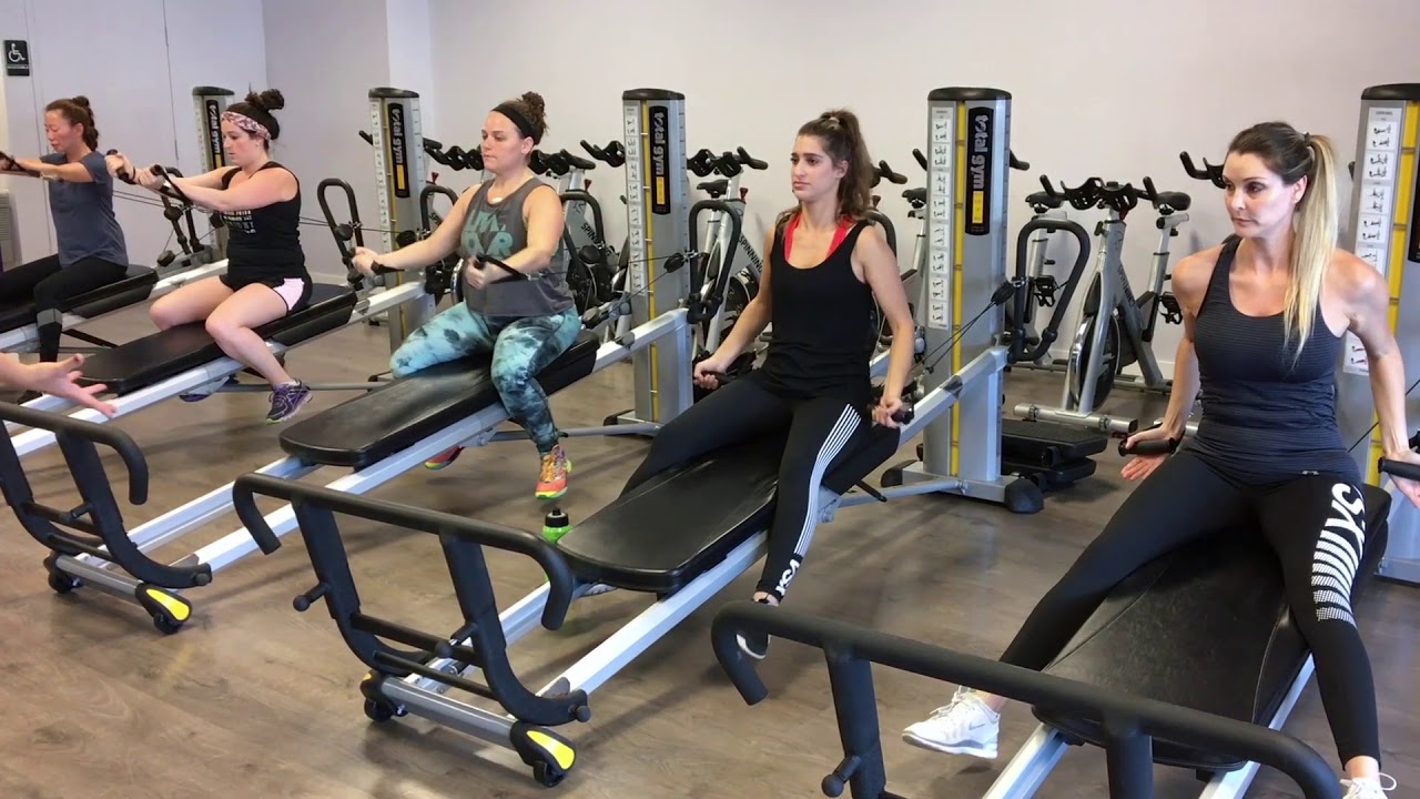 GRAVITY Pilates at FITSPACE Boutique Fitness - YouTube