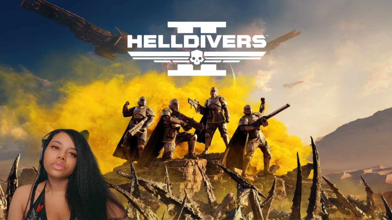 🔴Live - | Helldiver 2 | Helldiving For Democracy | - YouTube
