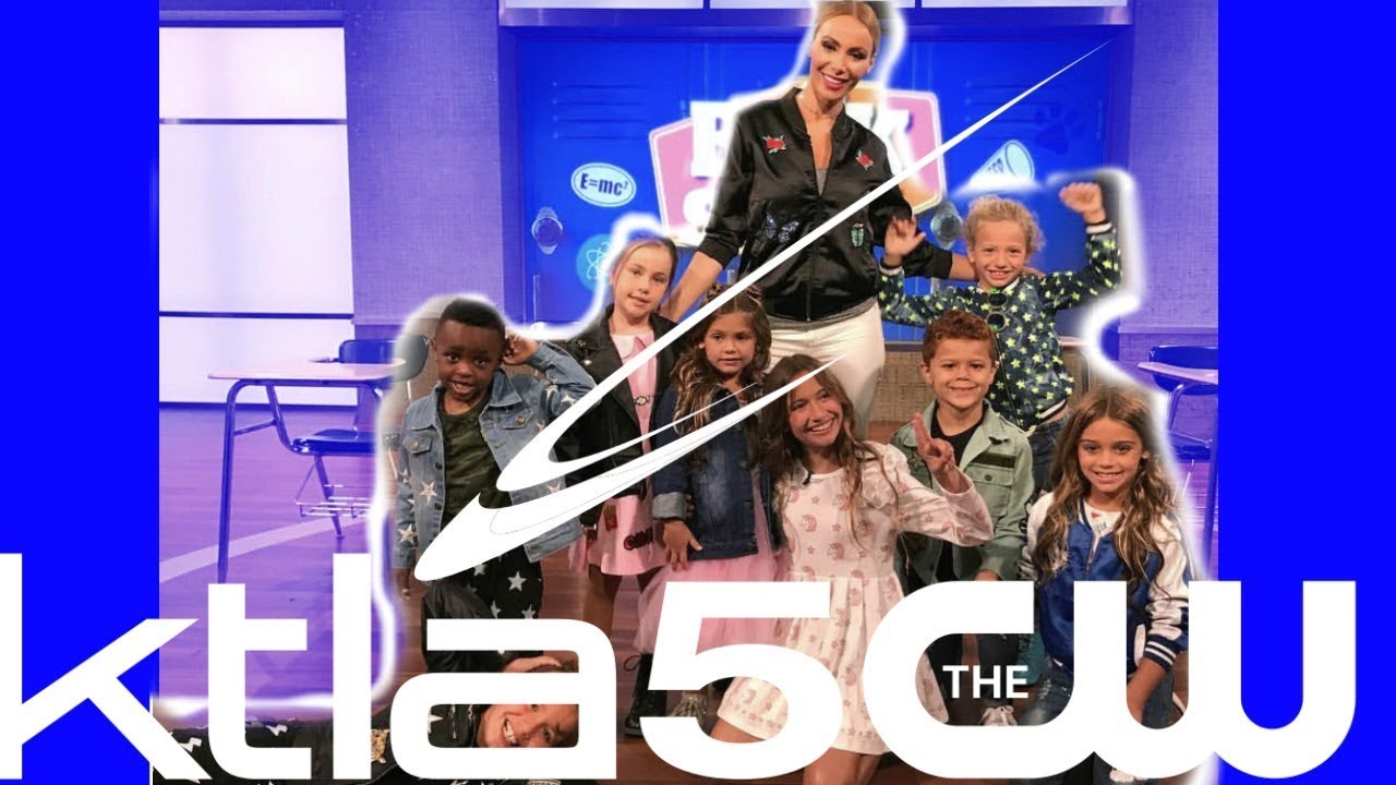 Liv & Willow on KTLA Morning Show! (So Cute!) - YouTube