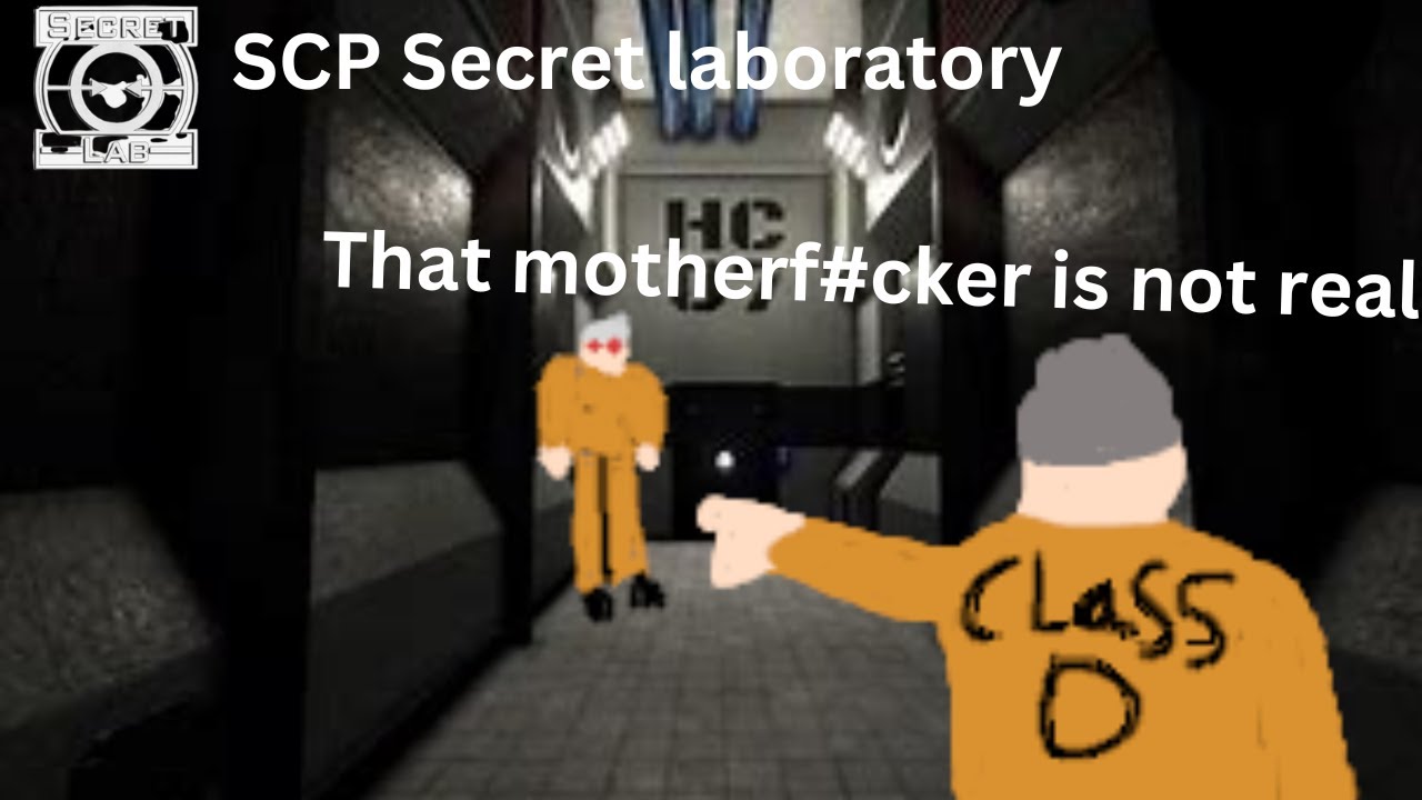 SCP Secret Laboratory: me and karl get locked in as SCPS - YouTube