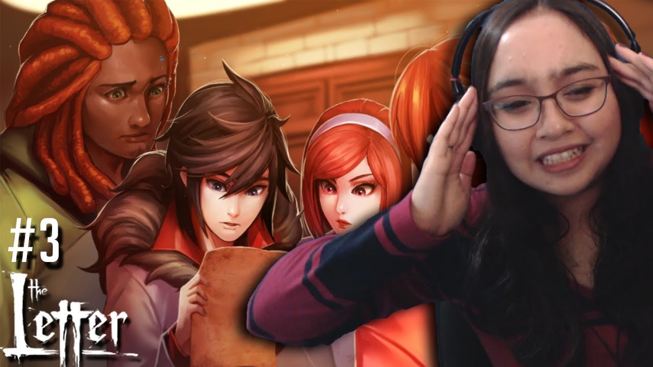 Don't Read The Letter! | The Letter Part 3 - YouTube