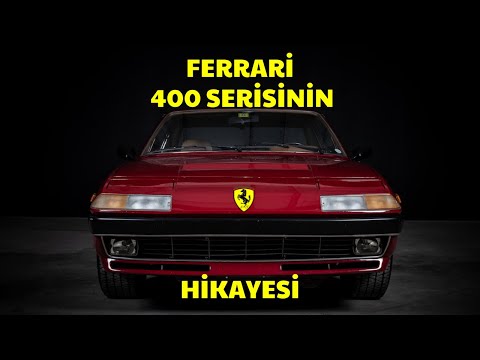 FERRARİNİN EN ALIŞILMADIK MODELİ FERRARİ 400 SERİSİ ARABALARIN HİKAYESİ