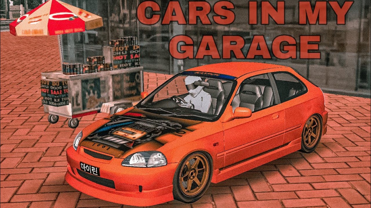 CARS IN MY GARAGE | CAR PARKING MULTIPLAYER - YouTube
