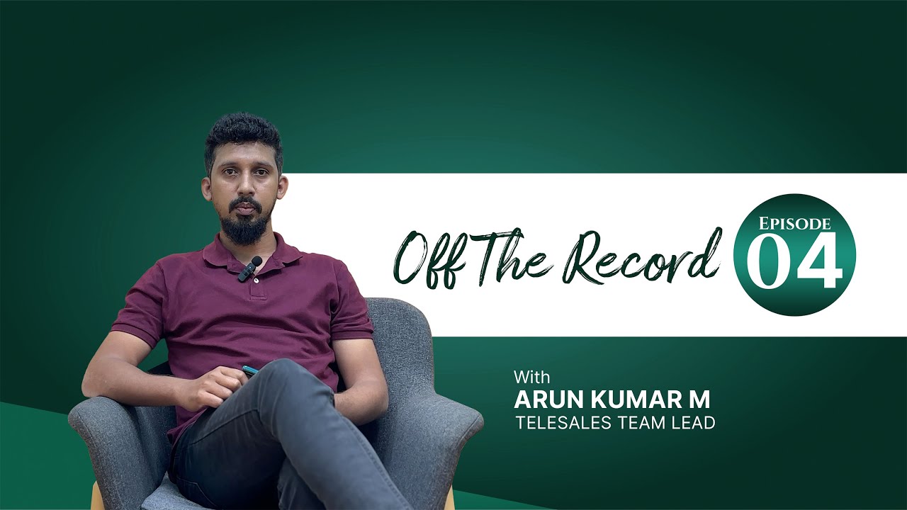 Off The Record featuring - Arun Kumar M - YouTube