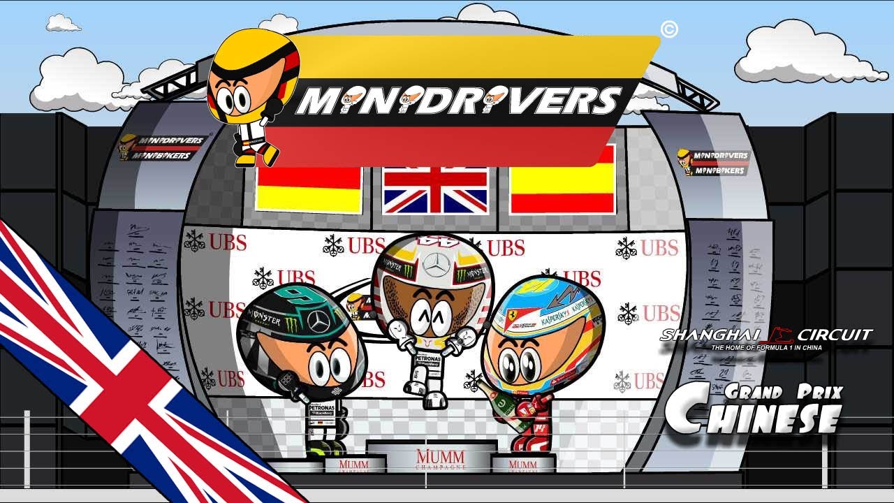 [ENGLISH] MiniDrivers - Chapter 6x04 - 2014 Chinese Grand Prix - YouTube