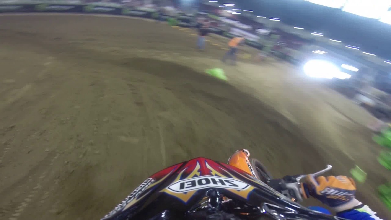 Zack Dobbs Schoolboy Supercross at the N.Y. state fair 3/26/17 - YouTube