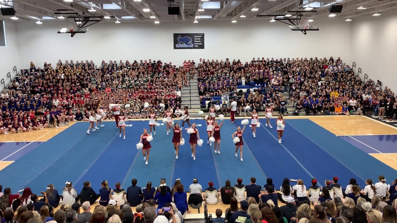 OUAZ CHEER & DANCE TEAM NOV. 2019 - YouTube