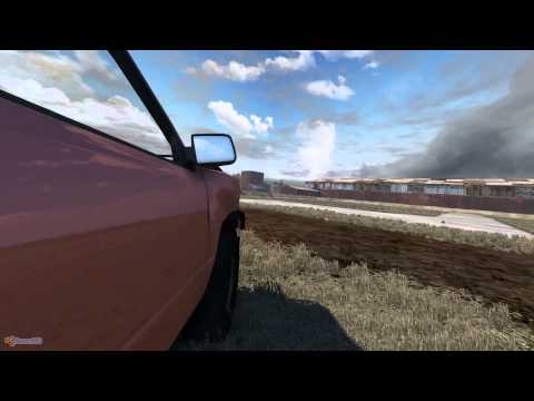 Crazy Crash Pickup (BeamNG Drive) GTX 770