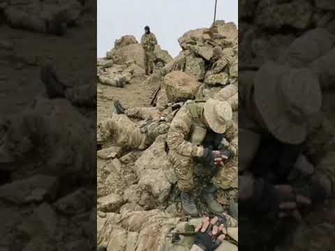 Murov dağ azad ediləndən sonra...( a little break after liberating a place called \