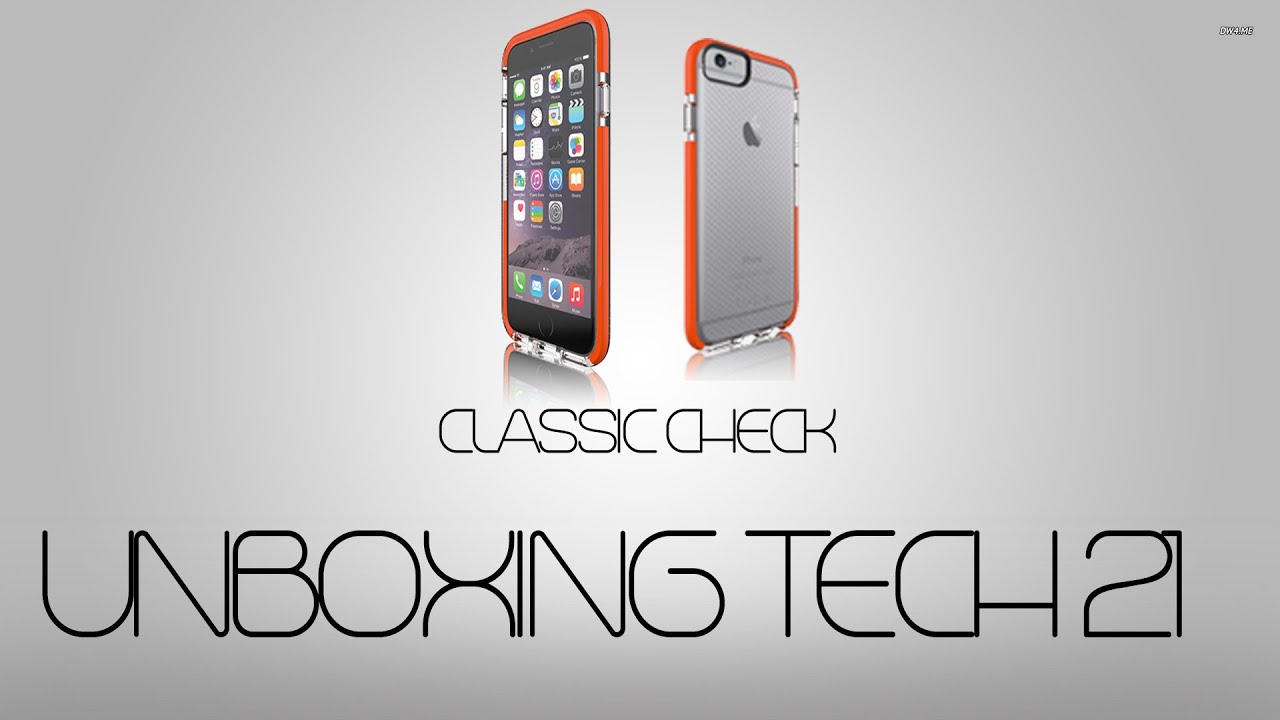 Tech 21 classic check | Unboxing para Iphone 6 [4.7'] - YouTube