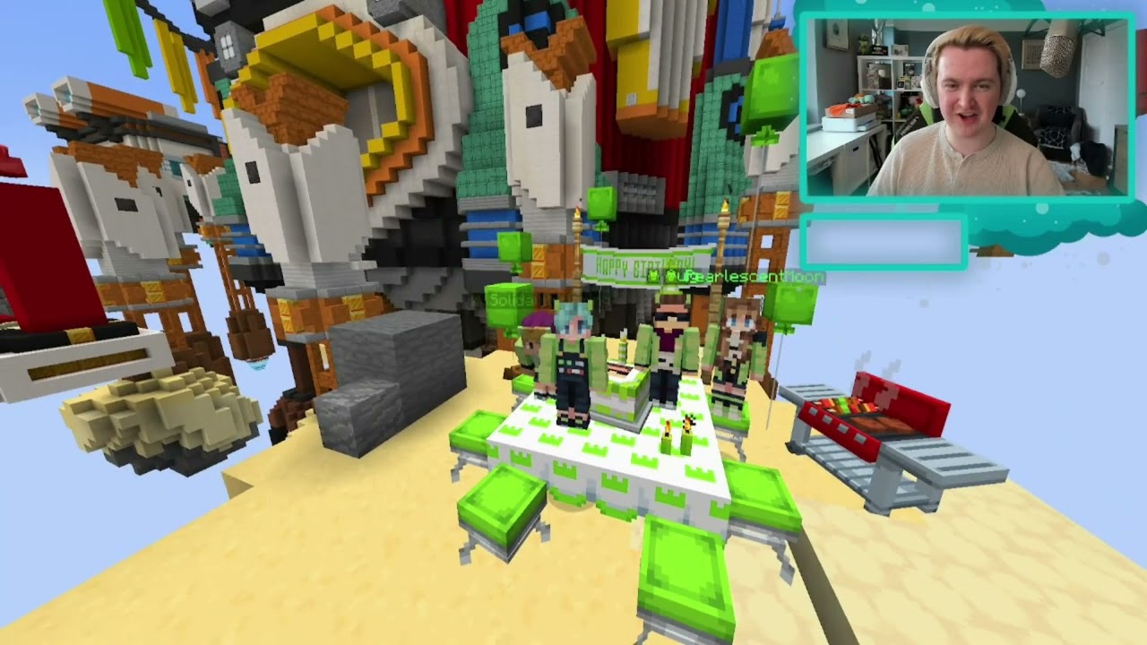 Smajor1995's MCC 22 VOD w/ Quig, SolidarityGaming & PearlescentMoon ...