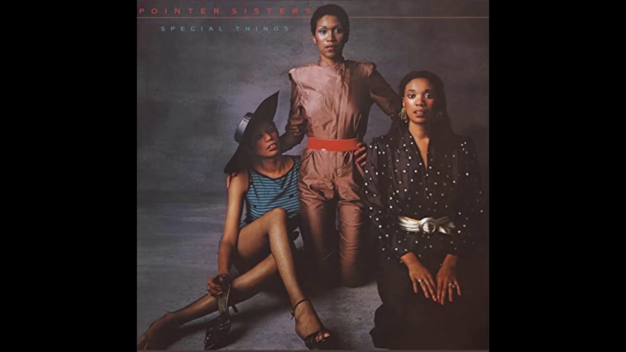The Pointer Sister - He's So Shy - YouTube