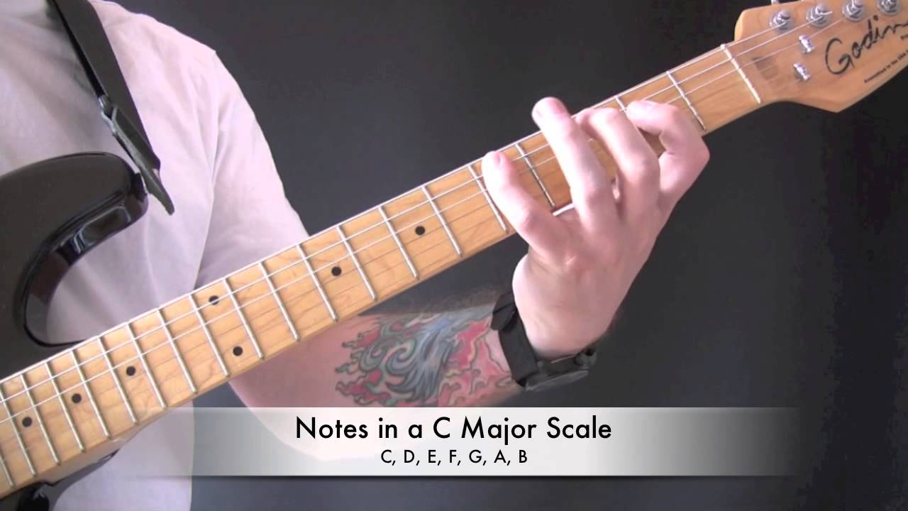 Beginners Guitar Lesson - Your First Scales - How To Play Scales On ...