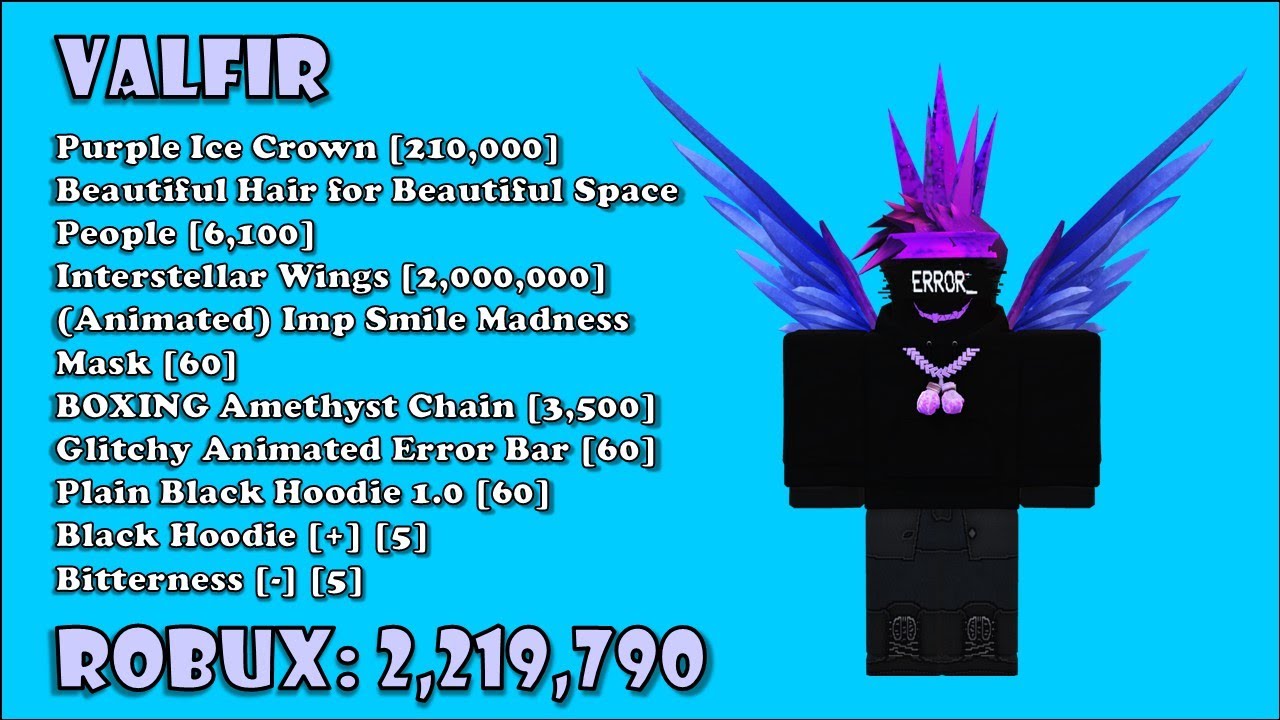 Purple Ice Crown Roblox Outfits [Episode #245] - YouTube