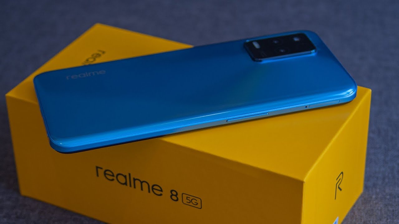 reame 8 5g review - YouTube