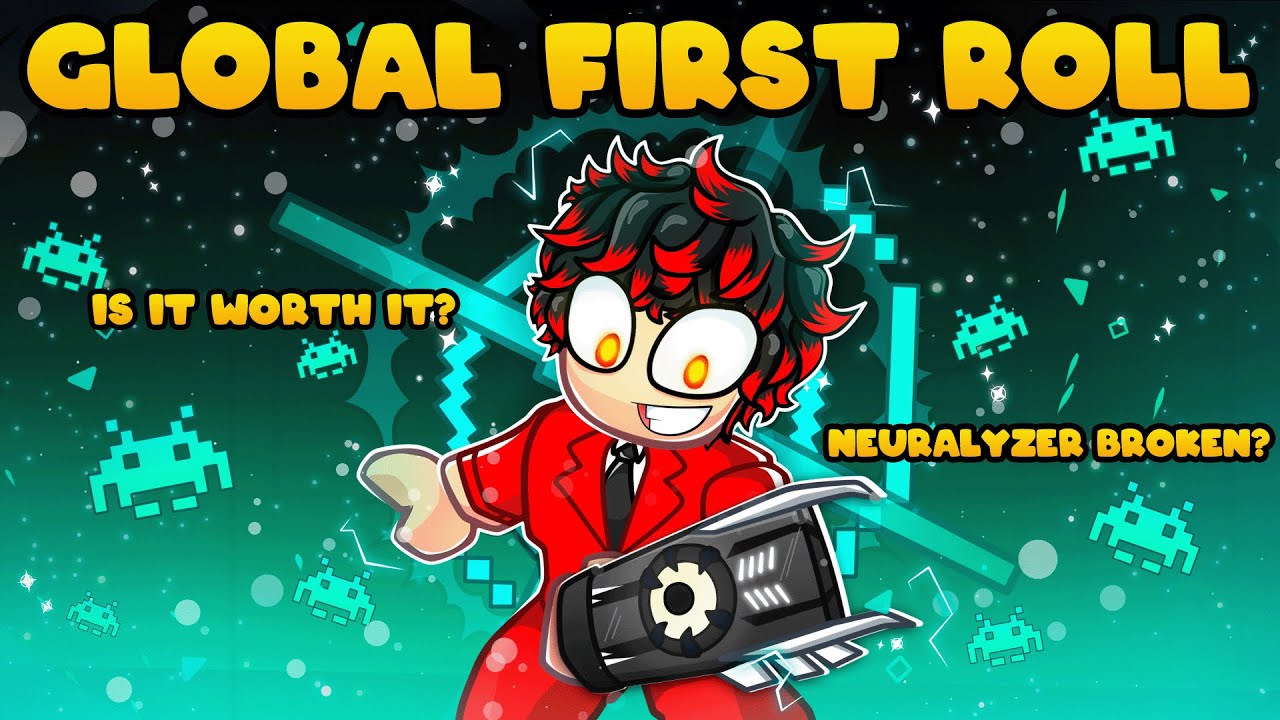 I Rolled a GLOBAL in FIRST ROLL with NEURALYZER Device - But Is It ...