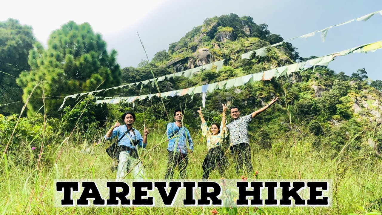 Lockdown hike || Hike to Tarevir || Best hiking spot near Kathmandu ...