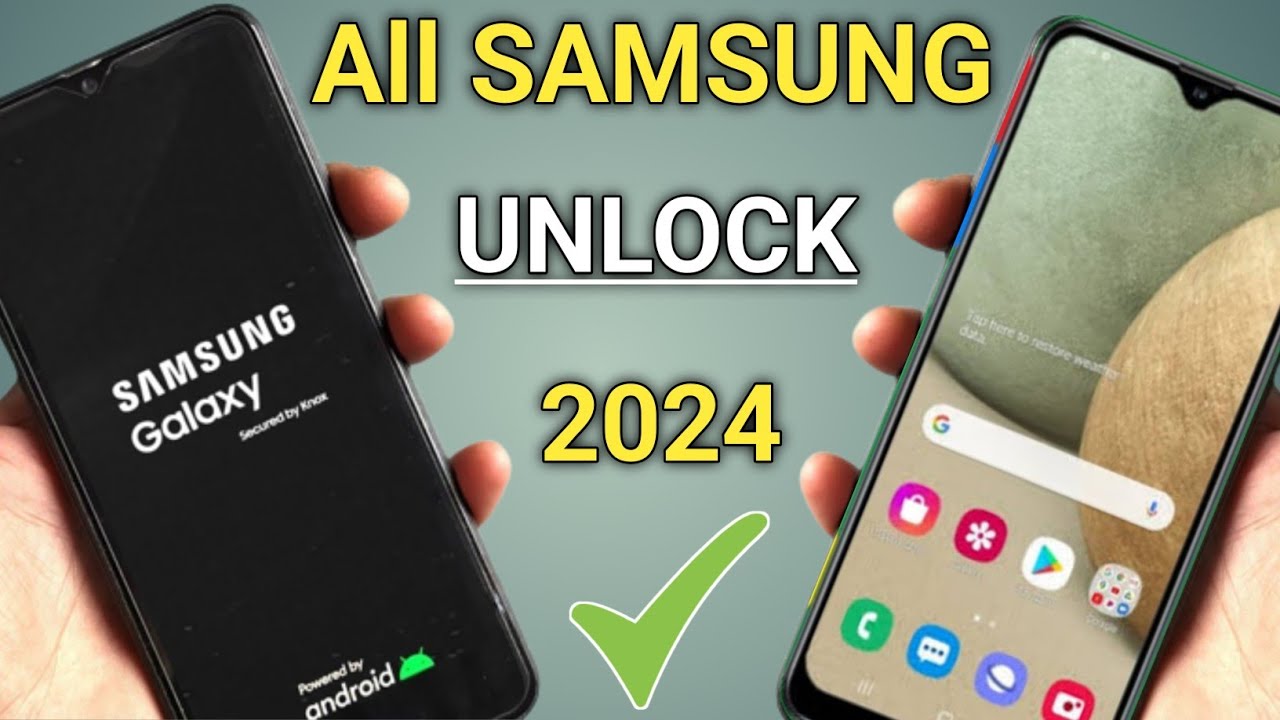 Samsung Phone Ka Lock Kaise Tode || How To Unlock Samsung Phones Forgot ...