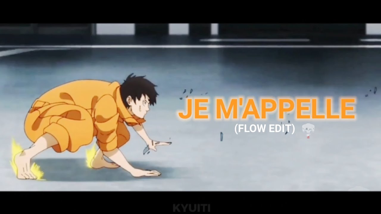 Je M'appelle - Flow edit - YouTube