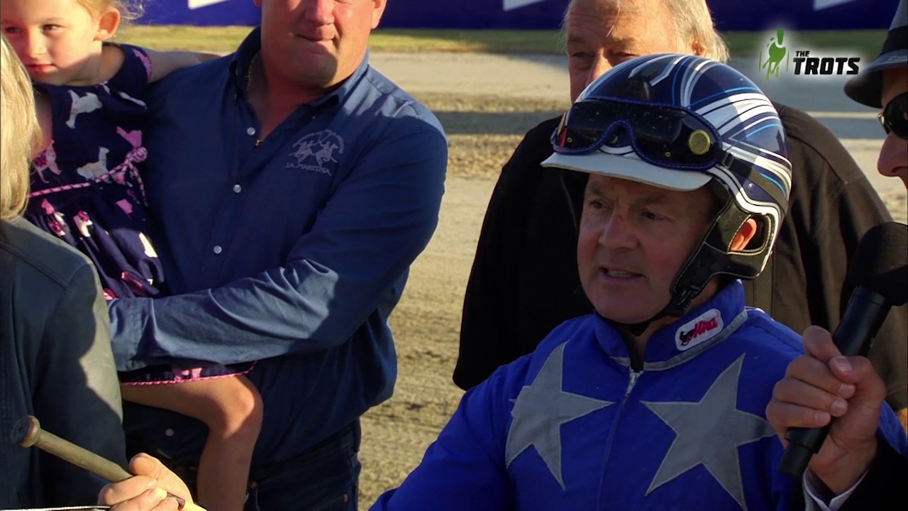 Melton 280117 Race 4 Mark Purdon on Vincent winning the VHRSC Victoria ...