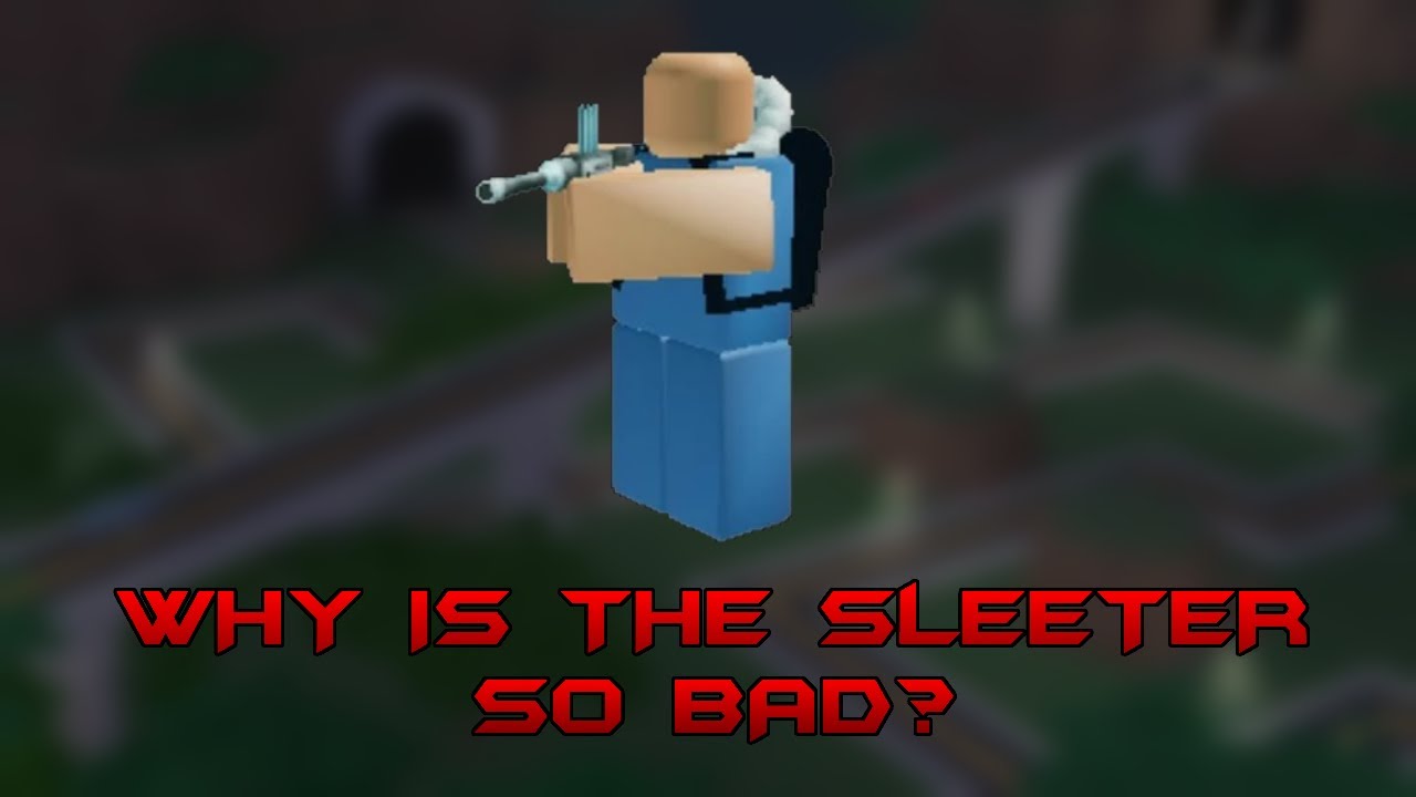 Why is the Sleeter so bad? - YouTube
