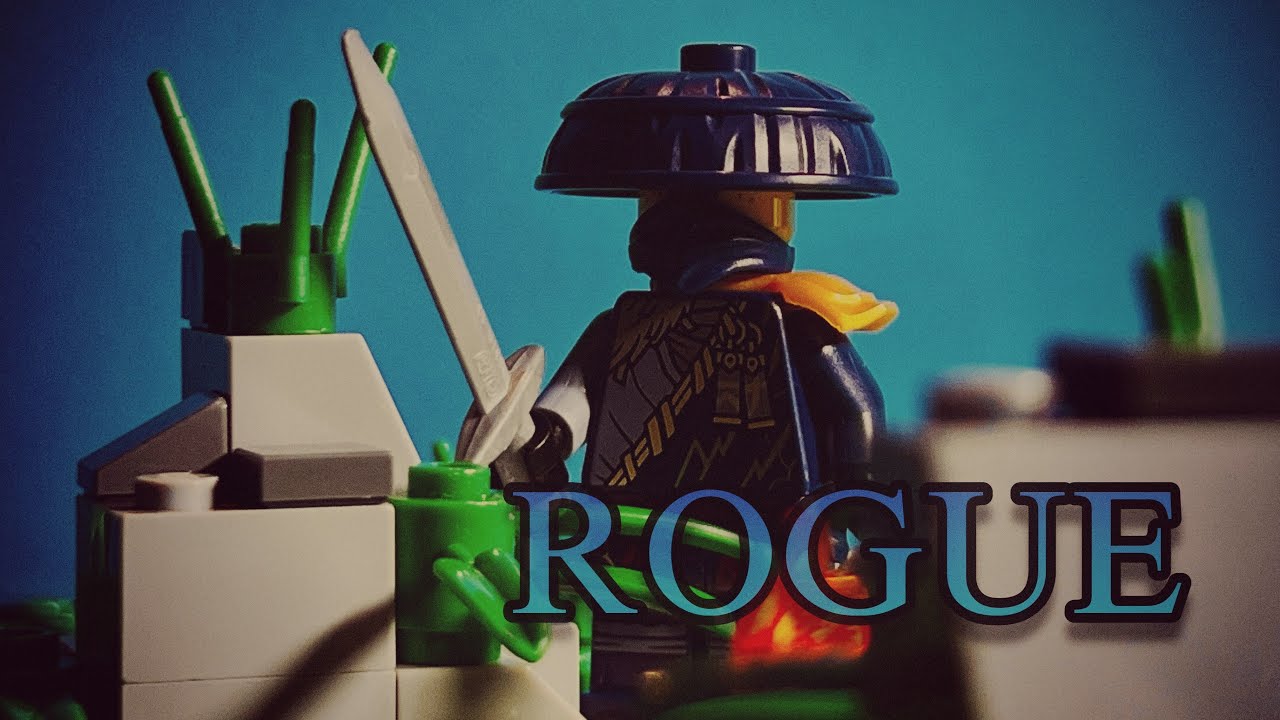 ROGUE | A Stop Motion Parody | LEGO Ninjago - YouTube