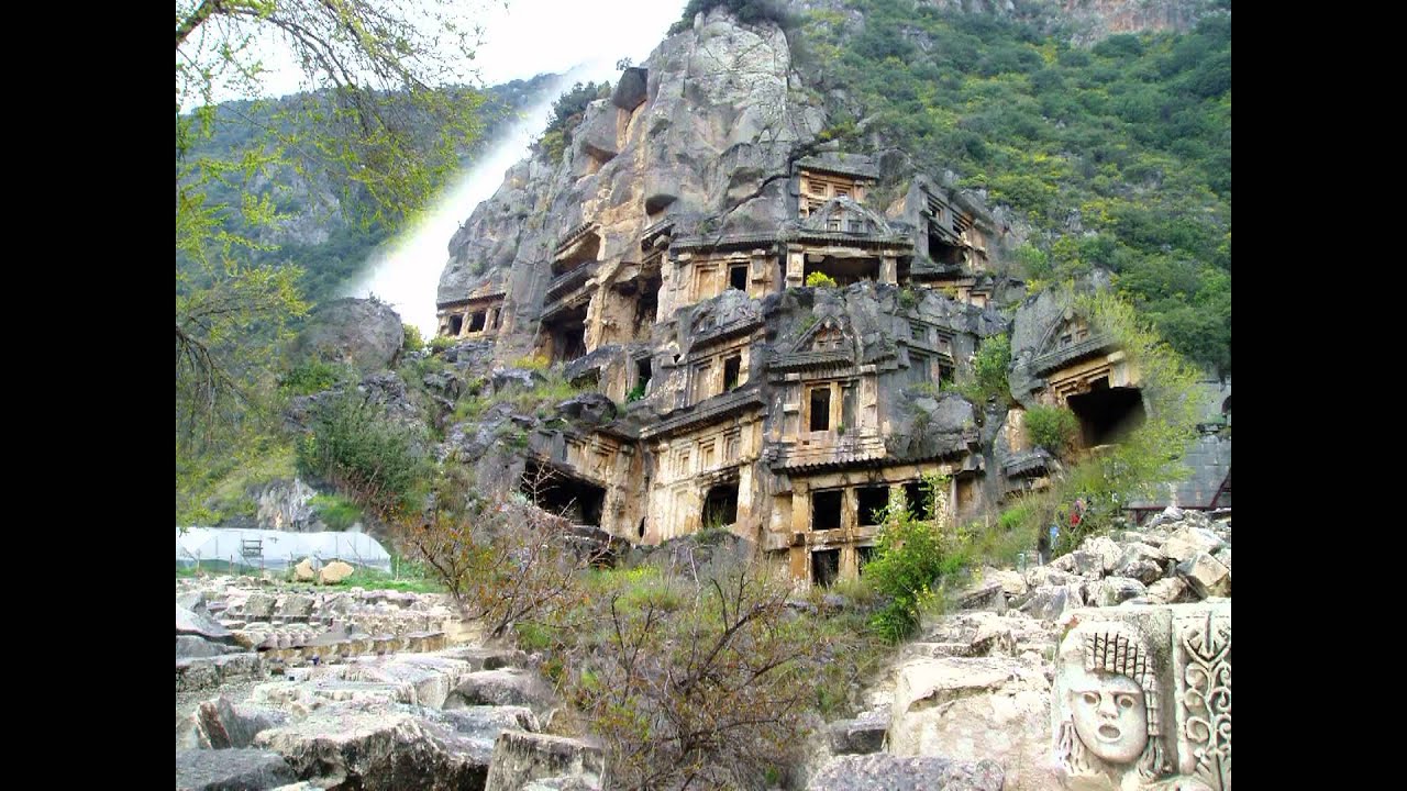 Myra - Turcja - YouTube