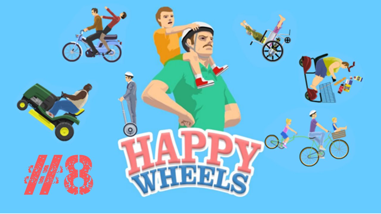 Let's Play Happy Wheels #8 | swissgamer03 - YouTube