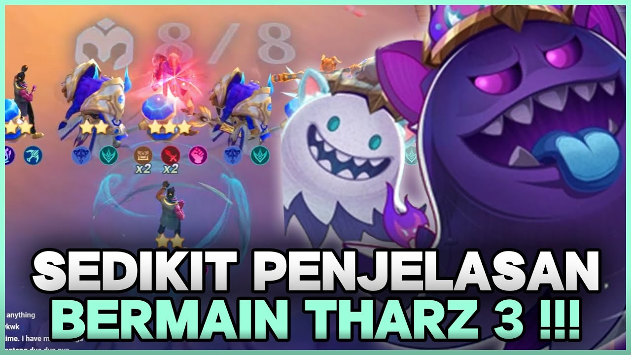 MAGIC CHESS THARZ 3 - SEDIKIT TIPS CARA MENGGUNAKAN COMMANDER THARZ 3 ...