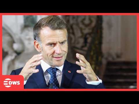 FULL SPEECH: French President Macron Unveil New France–Germany Defense, AI & China Strategy | AC1E