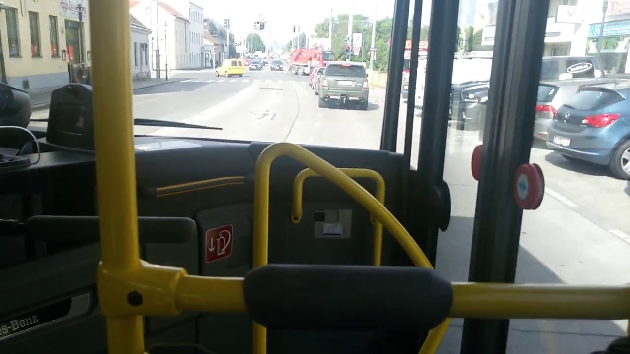 Autobus Linie 27A im 21. Bezirk in Wien(2) - YouTube