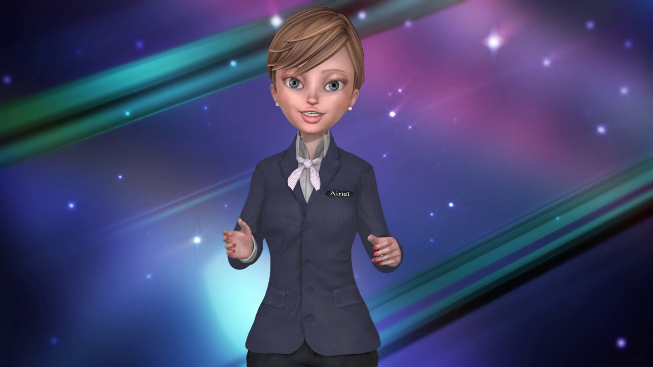 Airiel - Lip Syncable 3D Spokesperson - Payhip