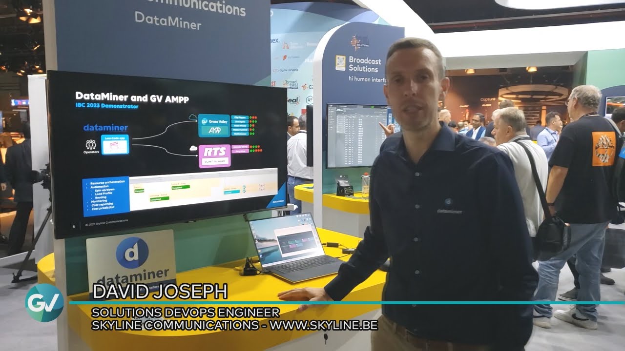 Skyline Communications DataMiner for AMPP - YouTube