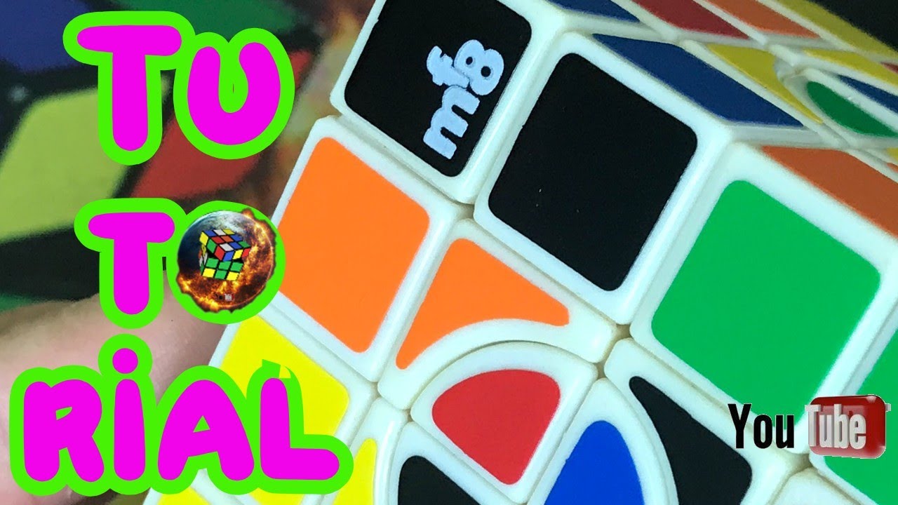 TUTORIAL POR CAPAS 4x4 CRAZY V1 | LAYER BY LAYER | Mf8 DAYAN | @RUBIKworld - YouTube