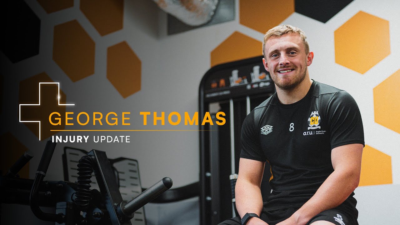 George Thomas Injury Update 💪 Midfielder discusses recovery! - YouTube