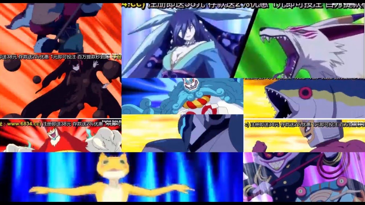 Yo-kai Watch Shadowside: Keisuke Summons Fubukihime, Kyubi and 10 more ...