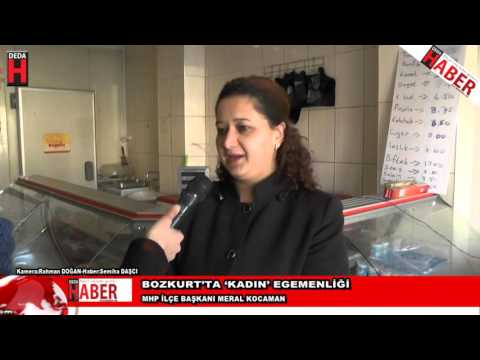 BOZKURT'TA KADIN EGEMENLİĞİ