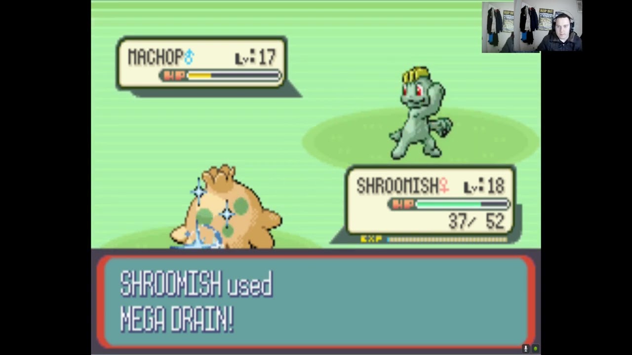 Pokemon Ruby - Dewford Town Pokemon Gym! #6 - YouTube