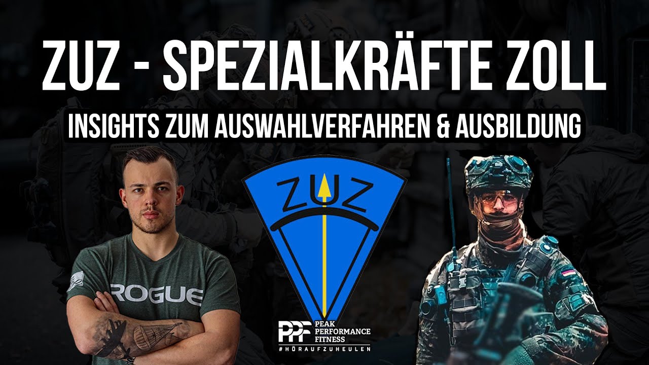 ZUZ - die vergessene Spezialeinheit? (Auswahlverfahren, Ausbildung, Fakten) - YouTube