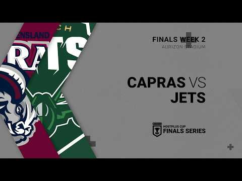 Hostplus Cup Finals Week 2 highlights: Capras v Jets