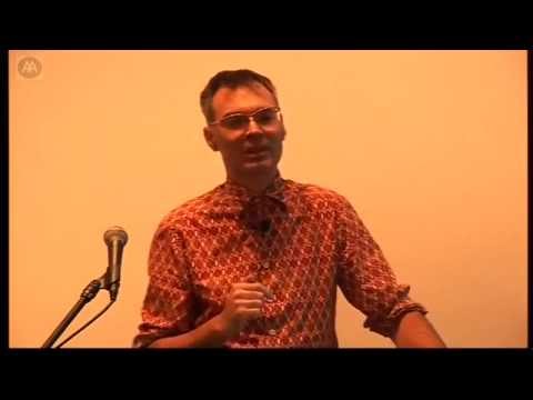 Bernard Cache - The Computation of Vitruvius - YouTube