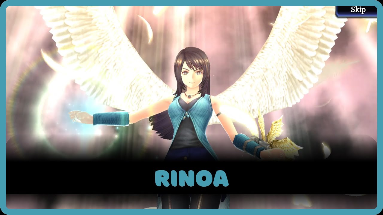 Rinoa CG Limit Burst | War of the Visions: Final Fantasy Brave Exvius ...