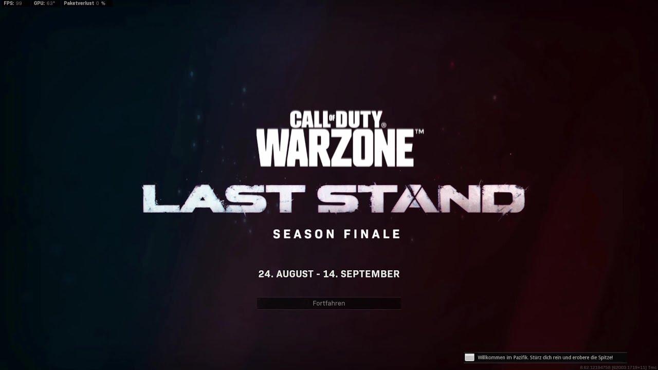 Last Stand Season Finale (Season 5) Trailer Call of Duty Warzone - YouTube