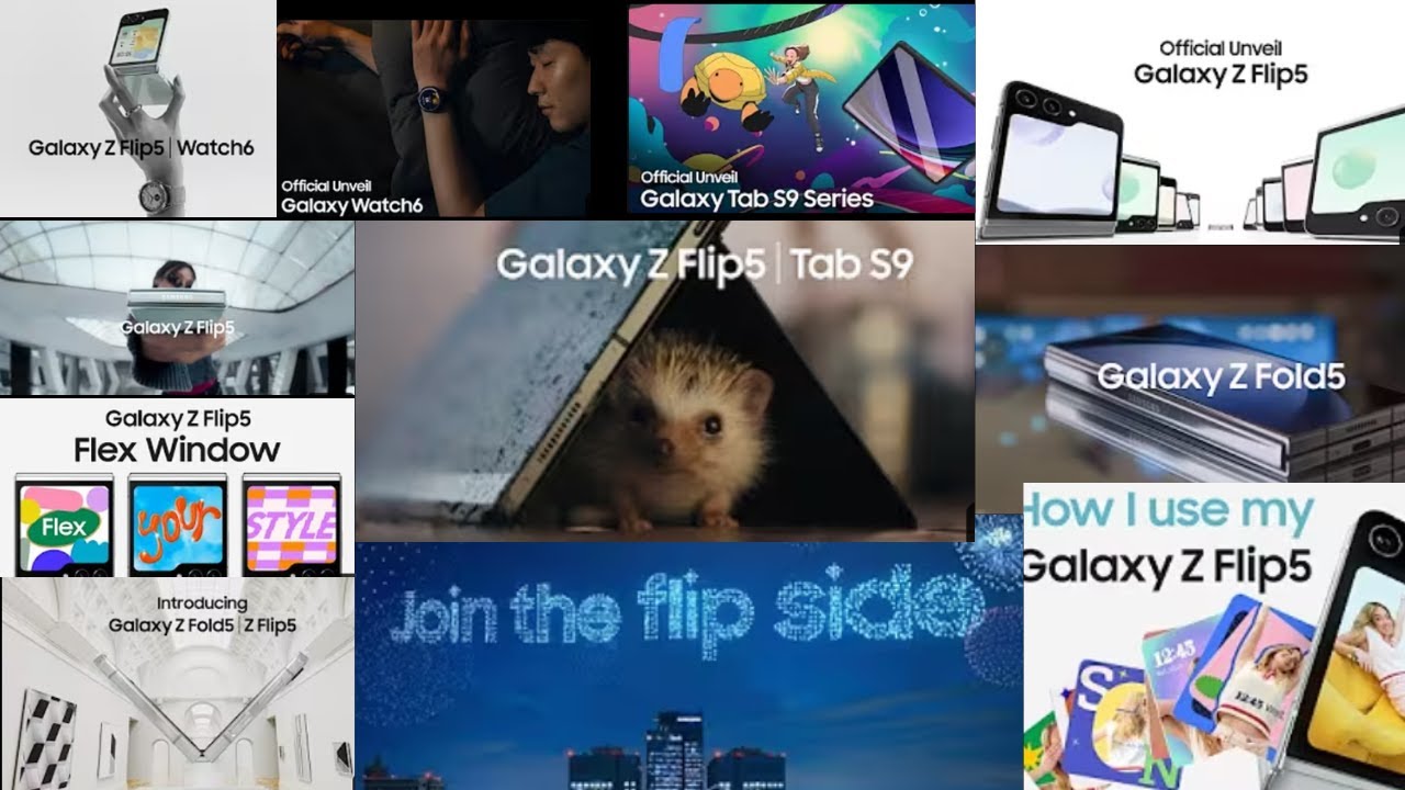 Watch & Discover Samsung Ecosystem: Engaging Short Video Collection ...