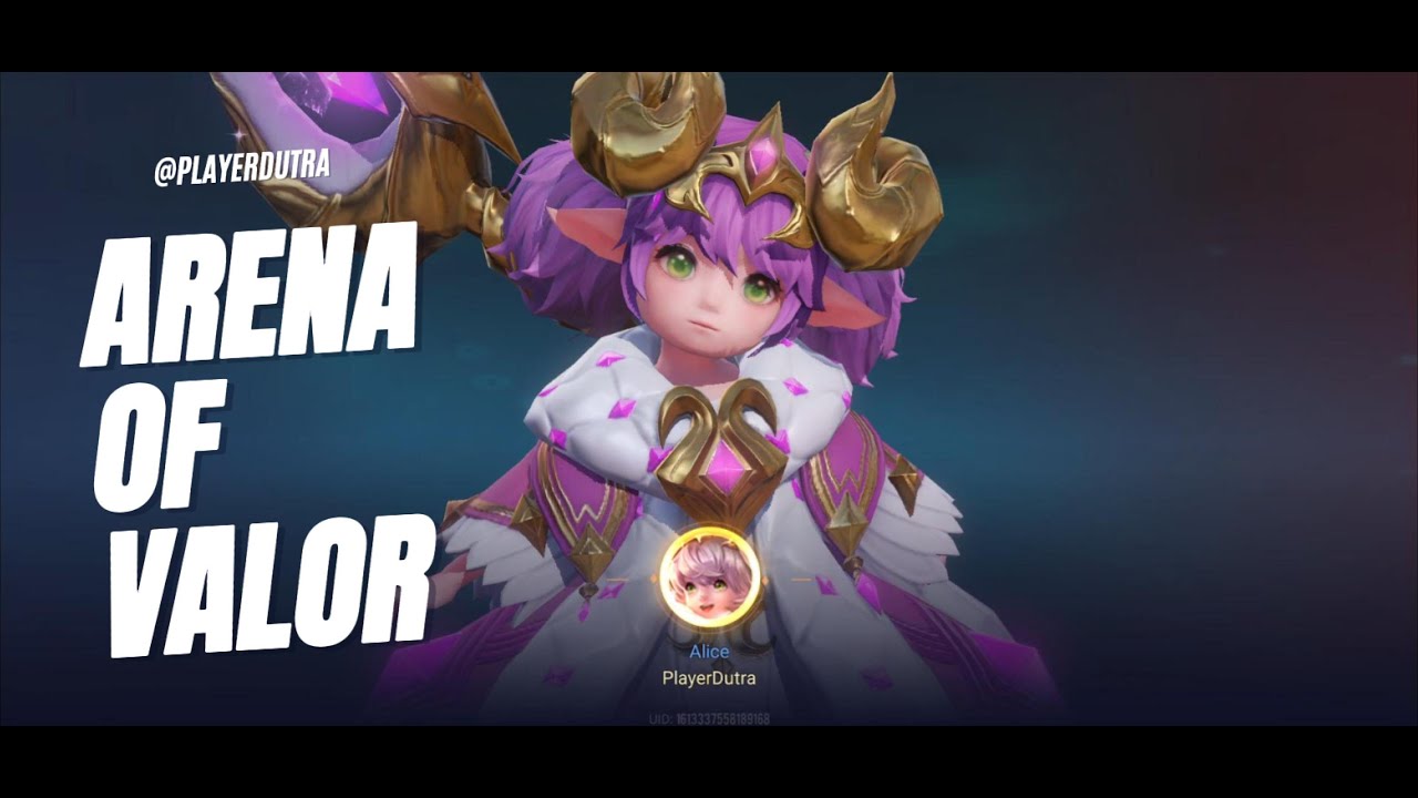 Alice | AOV GamePlay | Arena Of Valor - YouTube