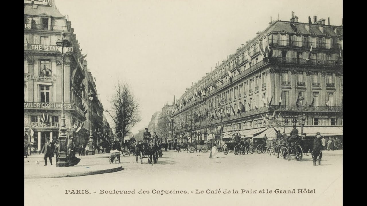 Boulevard des Capucines - 1e partie - YouTube