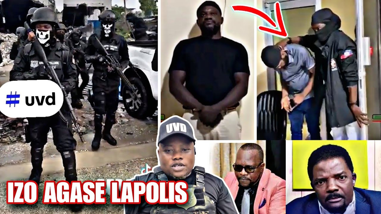 UTAG kap tire ak Bandi Solino_ DCPJ Prezante Polisye Viv Ansanm nan ...