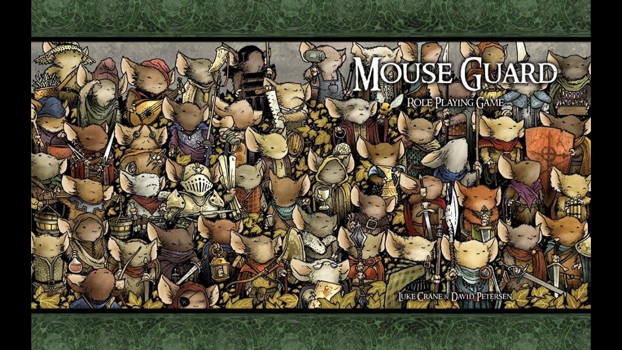 ★Mouse Guard Roleplaying Game - Introduction★ - YouTube