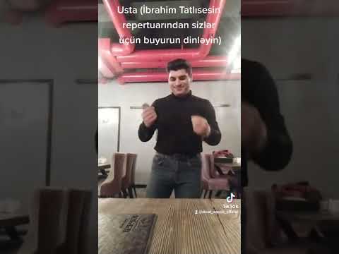Elsad Eliyev Usta ifam sizlər üçün (İbrahim Tatlısesin repertuarından)